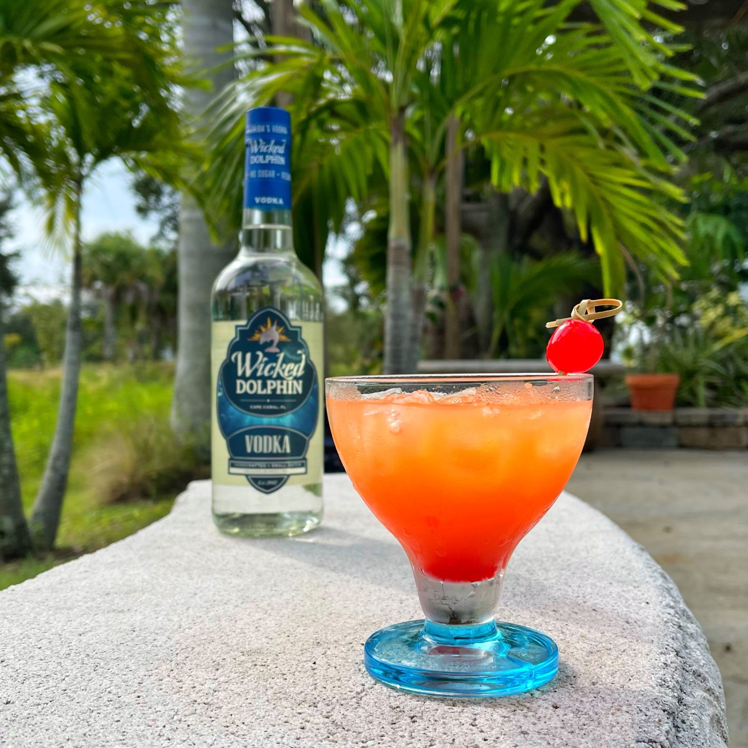 FLORIDA CRUSH - Wicked Dolphin Rum