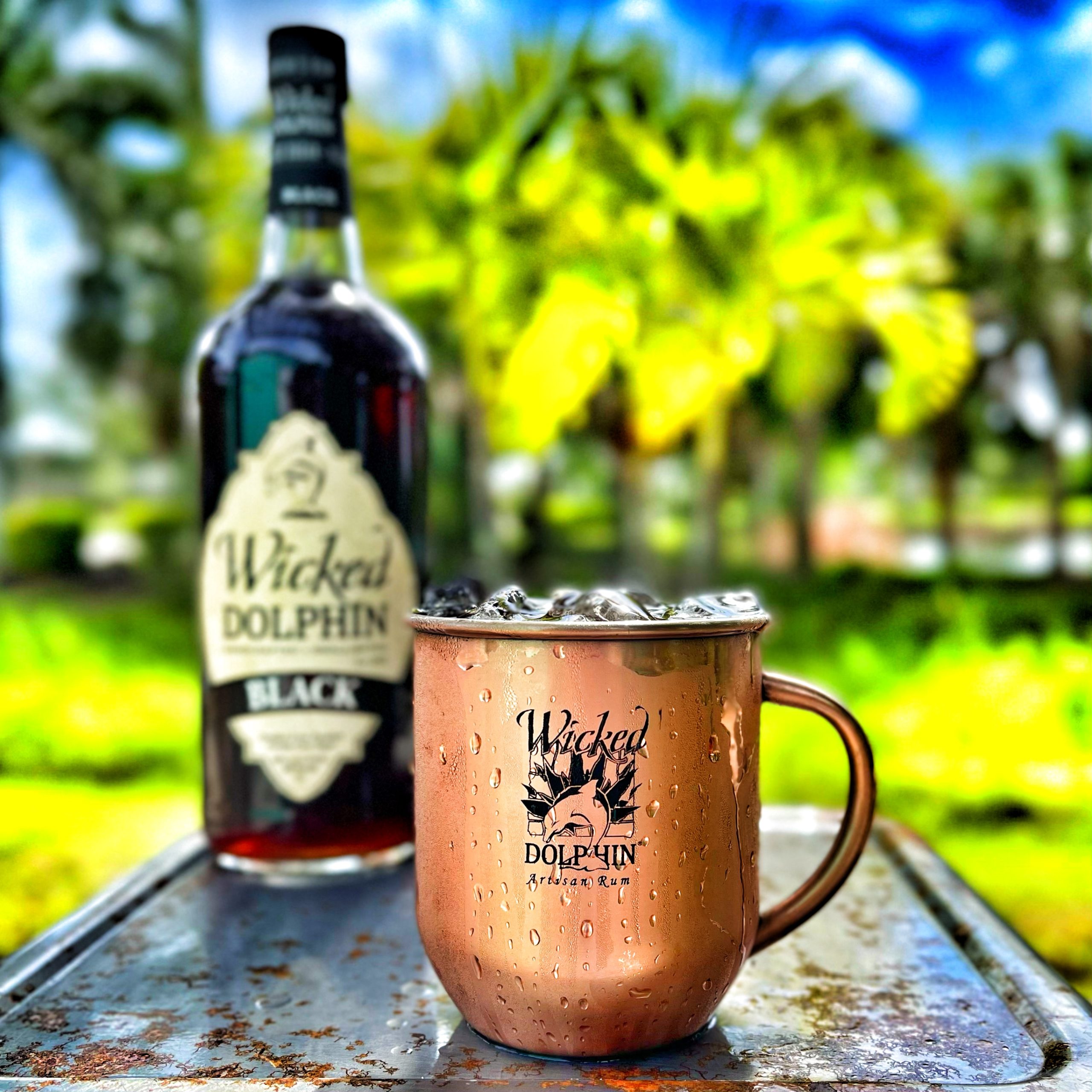 WICKED 'N STORMY - Wicked Dolphin Rum