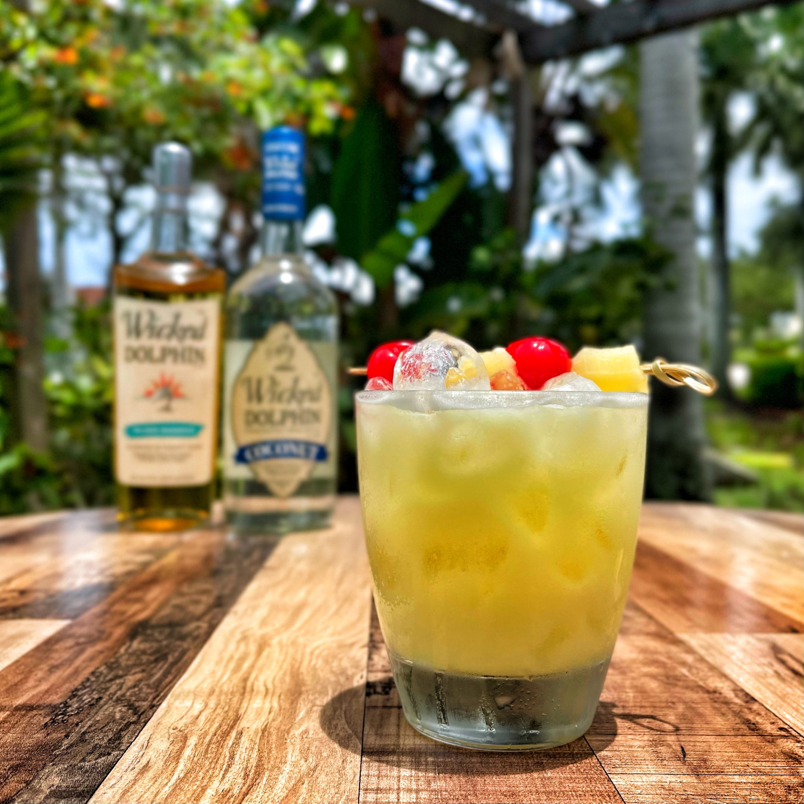 WICKED COCONUT COLADA - Wicked Dolphin Rum