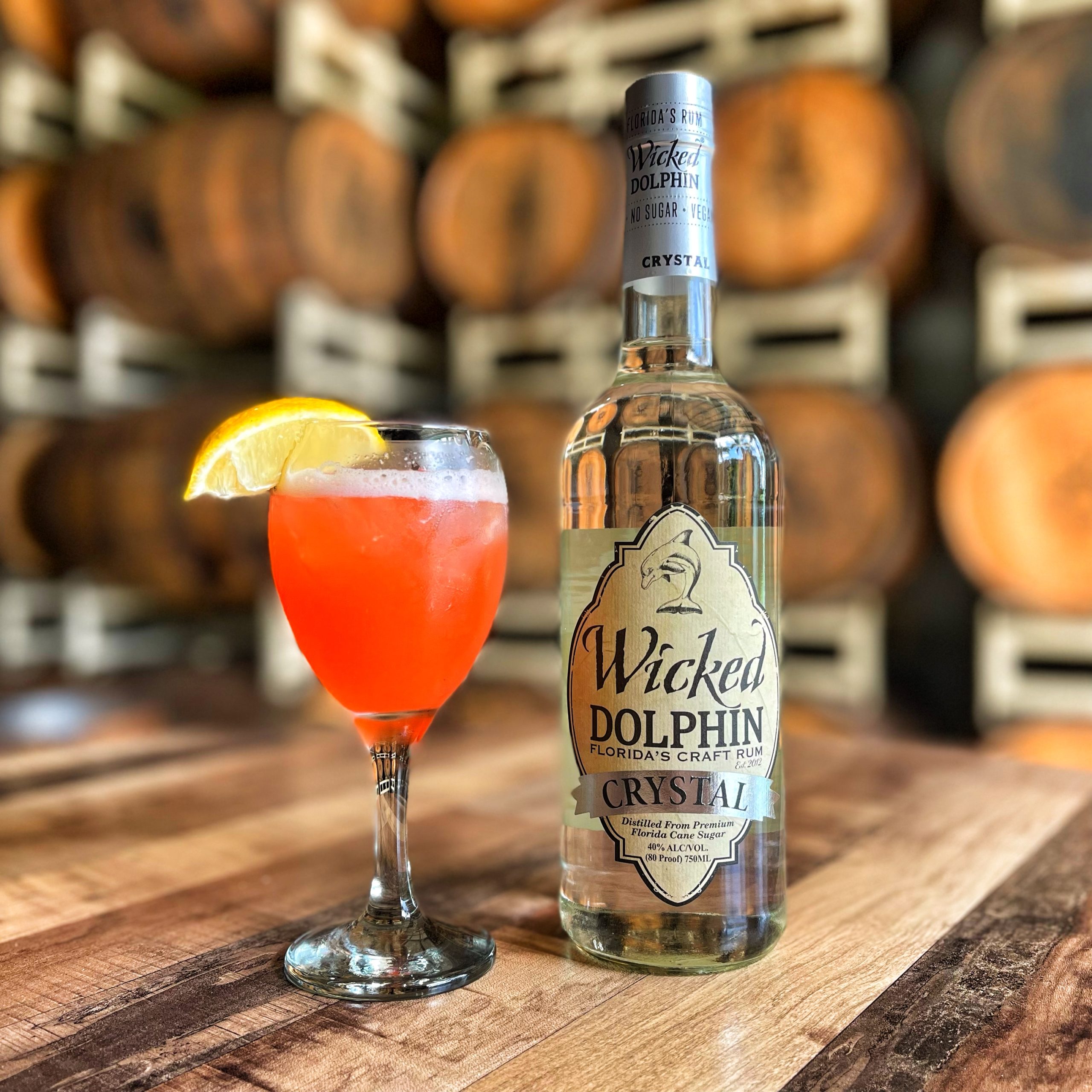 SHARK’S TOOTH - Wicked Dolphin Rum