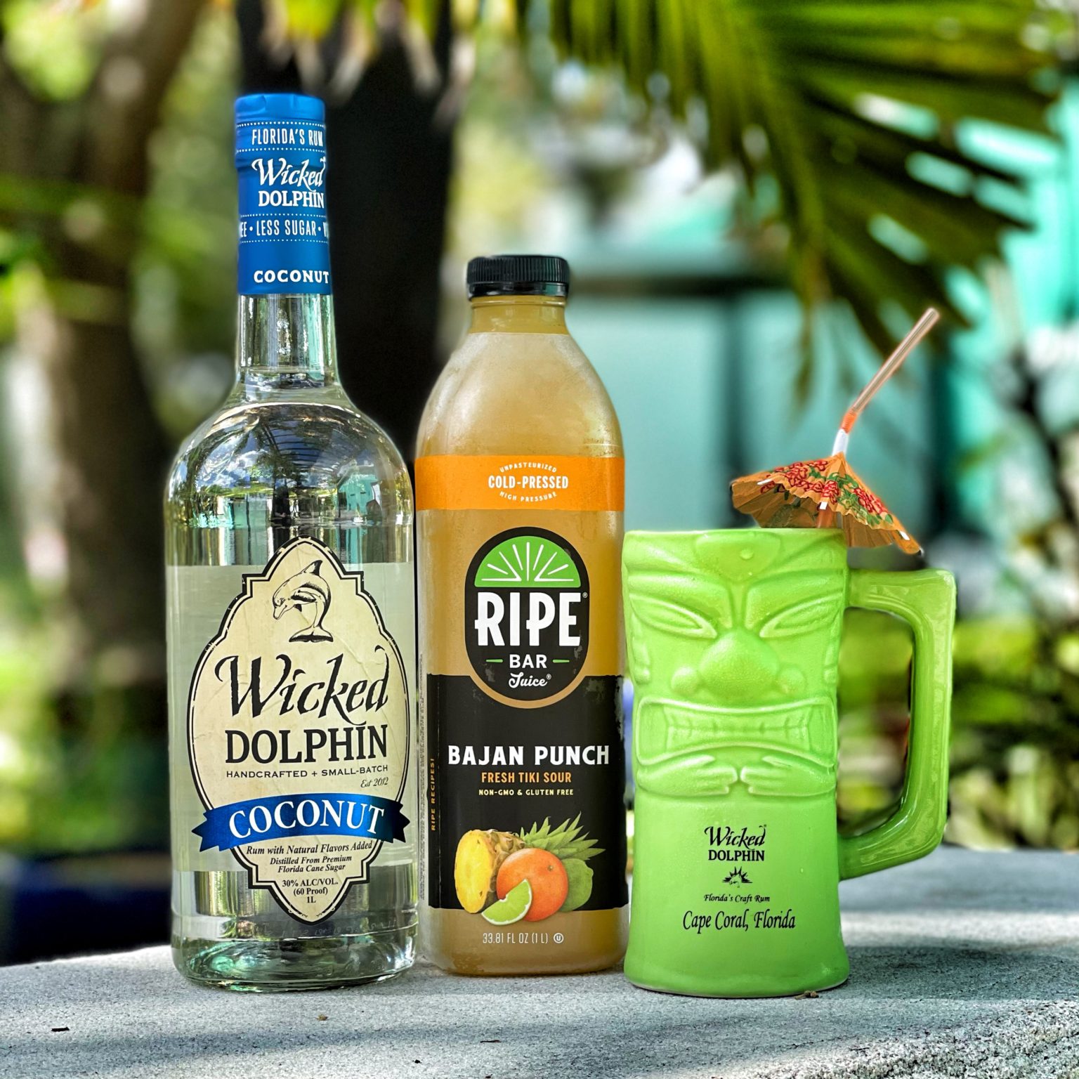 Tiki Heaven - Wicked Dolphin Rum