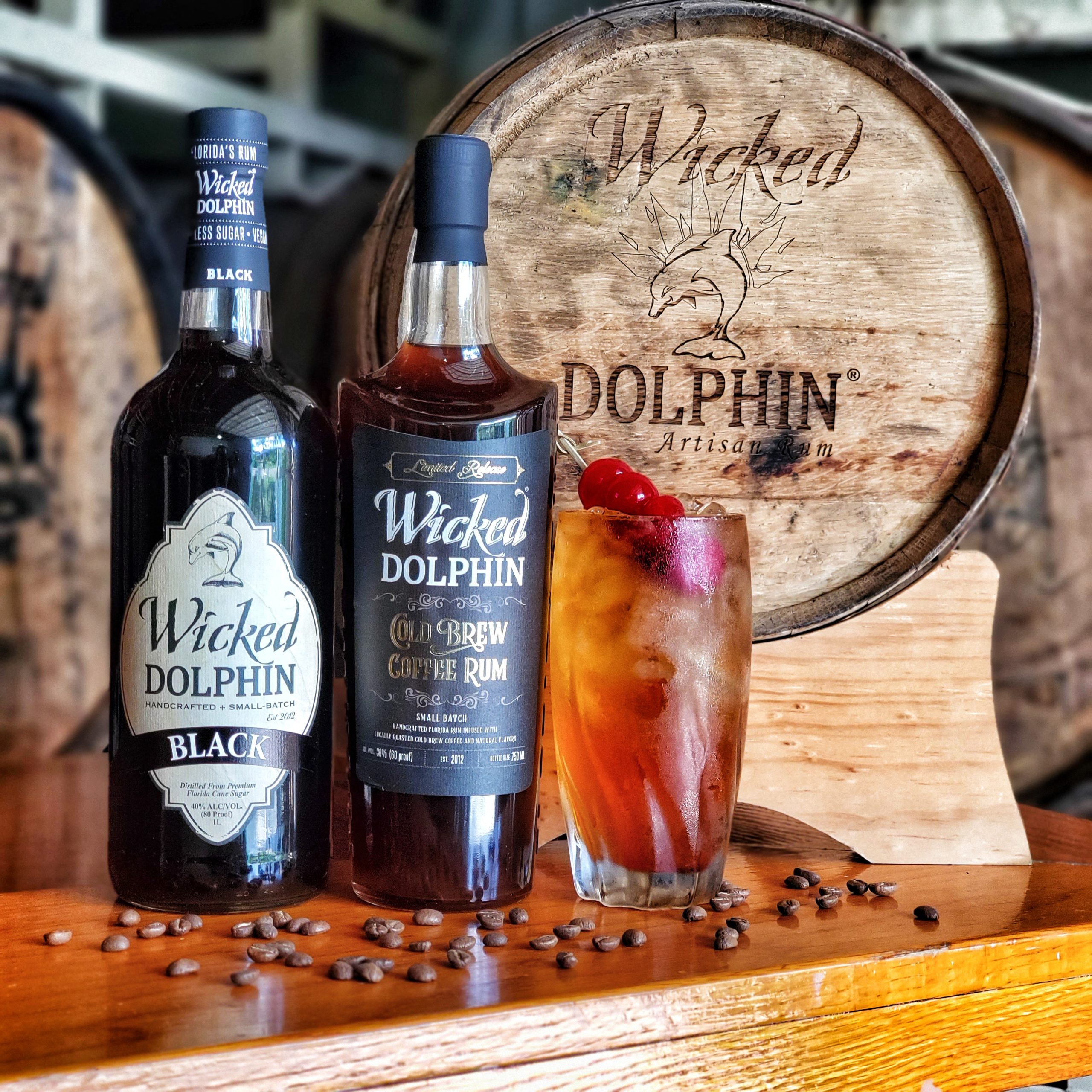 Cherry Bomb - Wicked Dolphin Rum