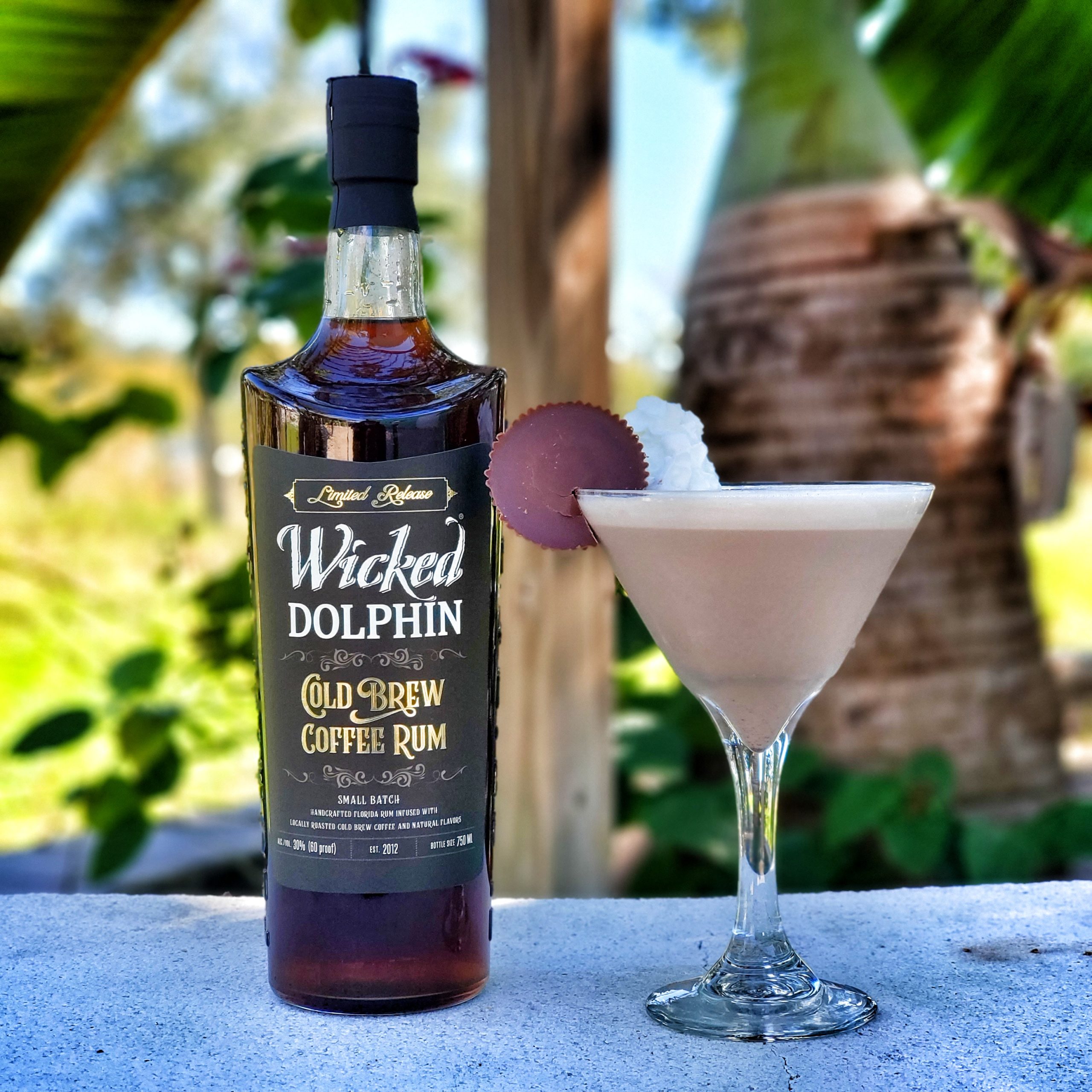 Peanut Butter Latte - Wicked Dolphin Rum