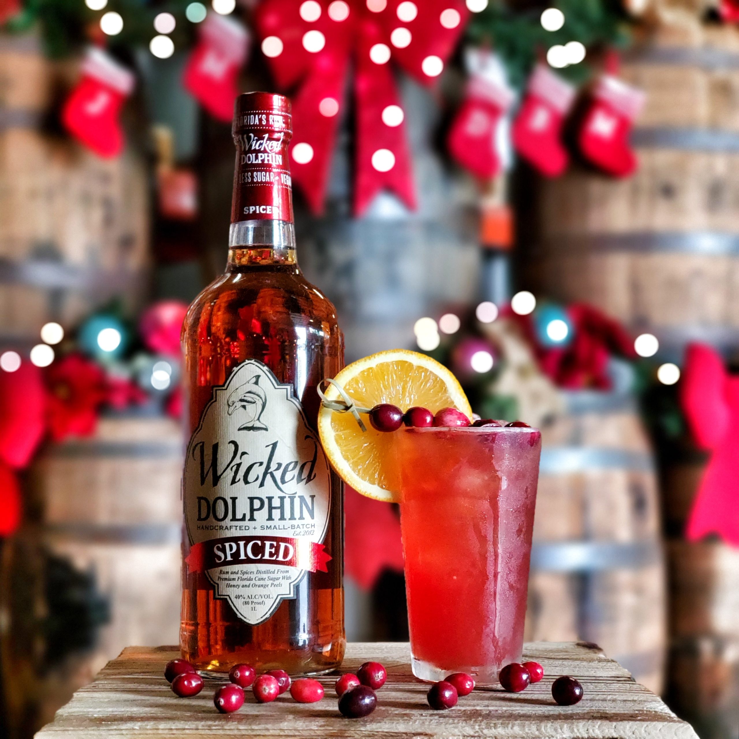 The Cranberry Bog - Wicked Dolphin Rum