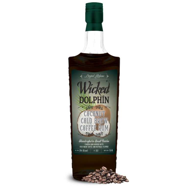 Spirits - Wicked Dolphin Rum | Premium Rum, Vodka, and More!