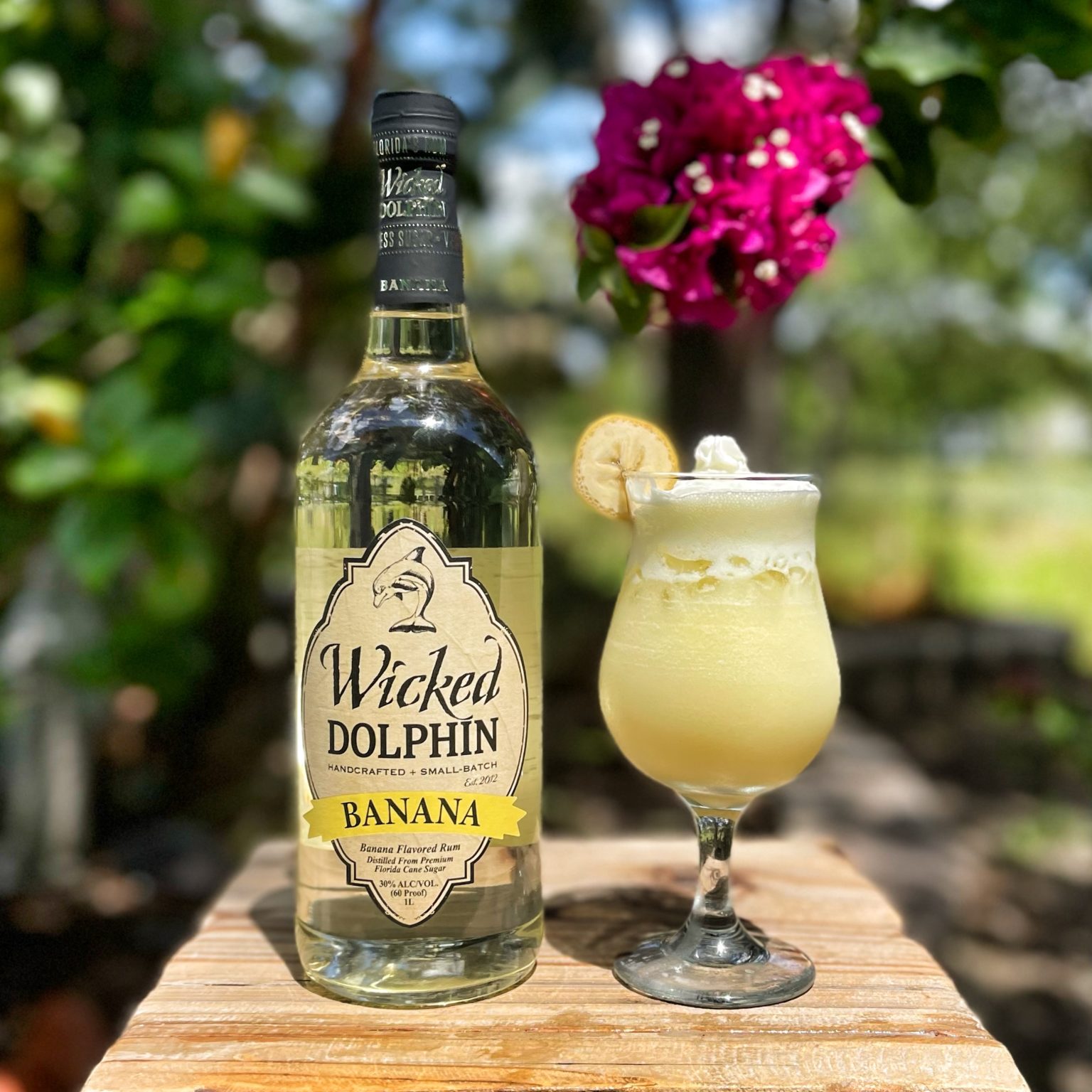 Banana Colada - Wicked Dolphin Rum