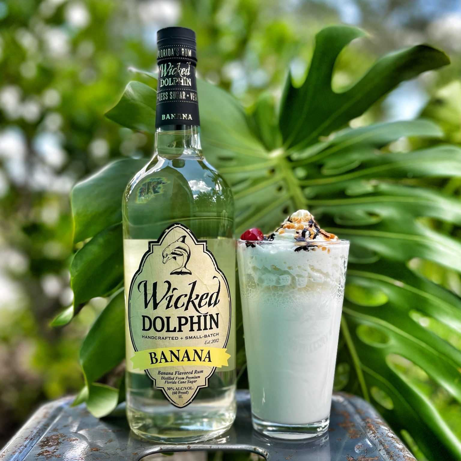 Wicked Banana Split - Wicked Dolphin Rum