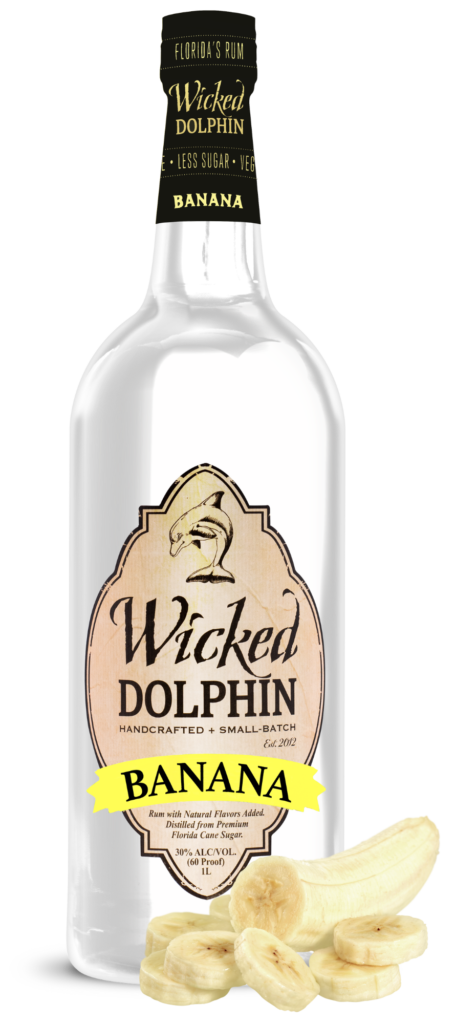 Spirits - Wicked Dolphin Rum | Premium Rum, Vodka, and More!