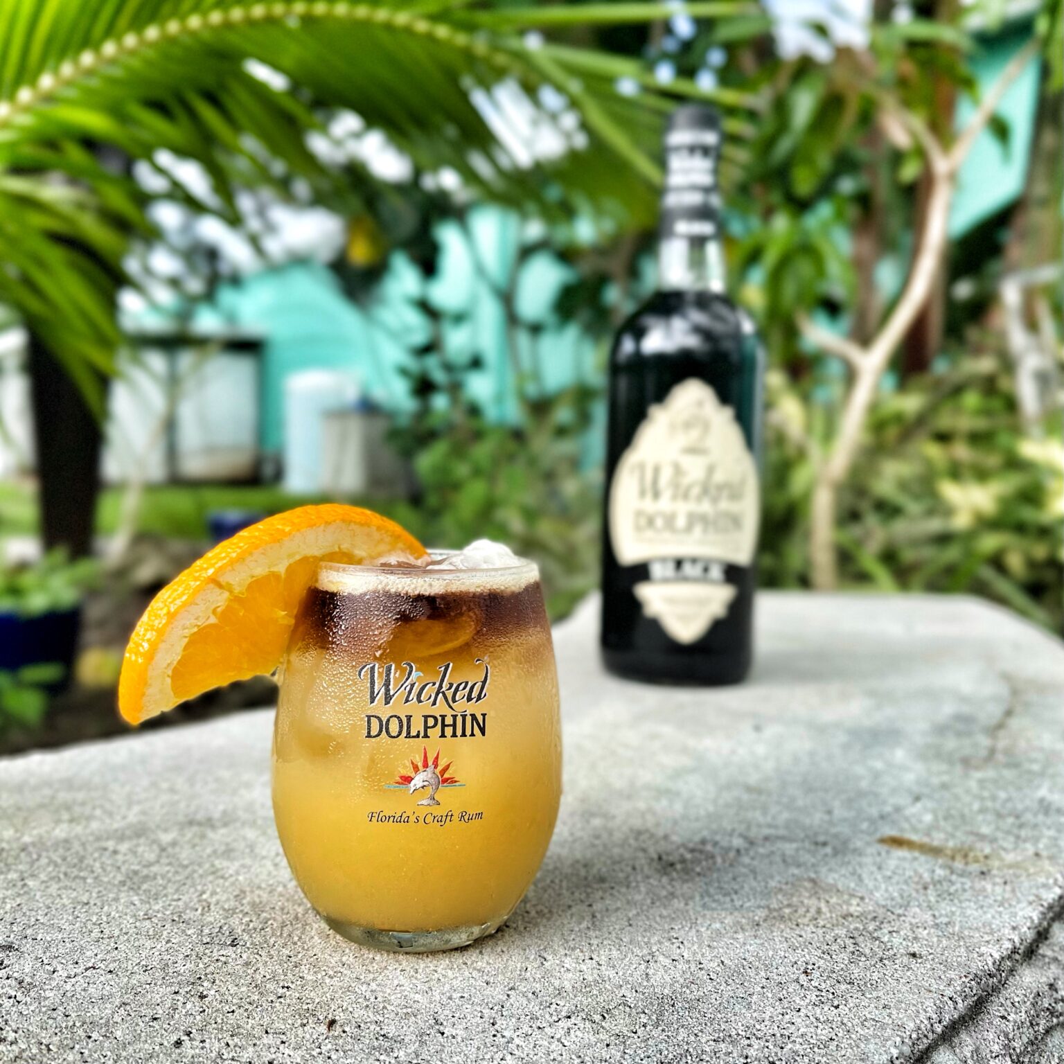 Wicked Mai Tai - Wicked Dolphin Rum