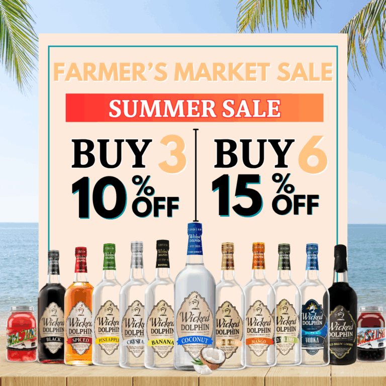 Farmer's Market - Wicked Dolphin Rum